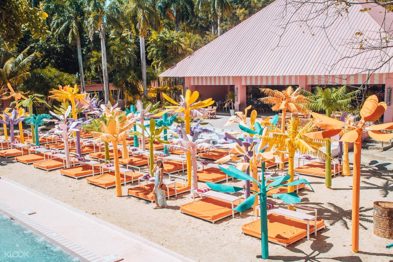 Happy Beach Pass in Cebu plus Unicorn & Inflatable Island Ticket